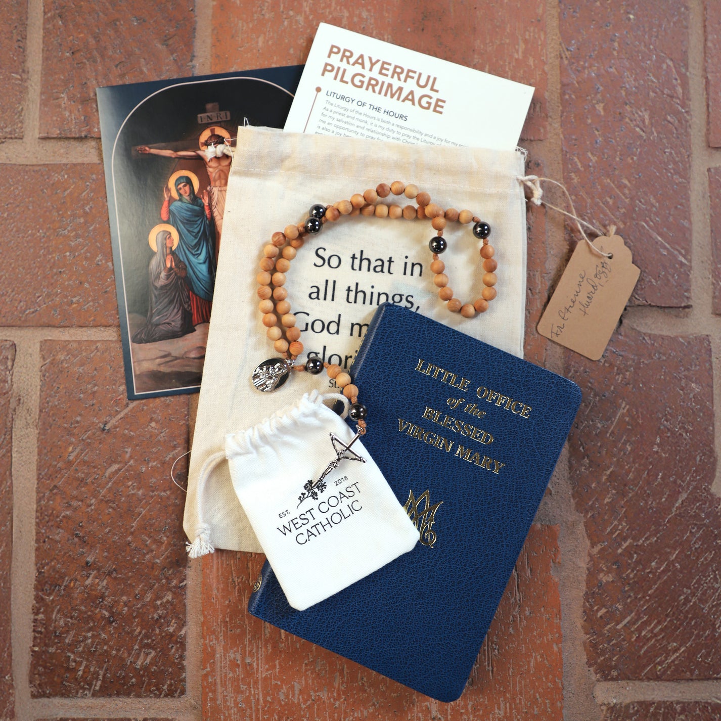Prayerful Pilgrimage - Monk Collection – Altar + Home