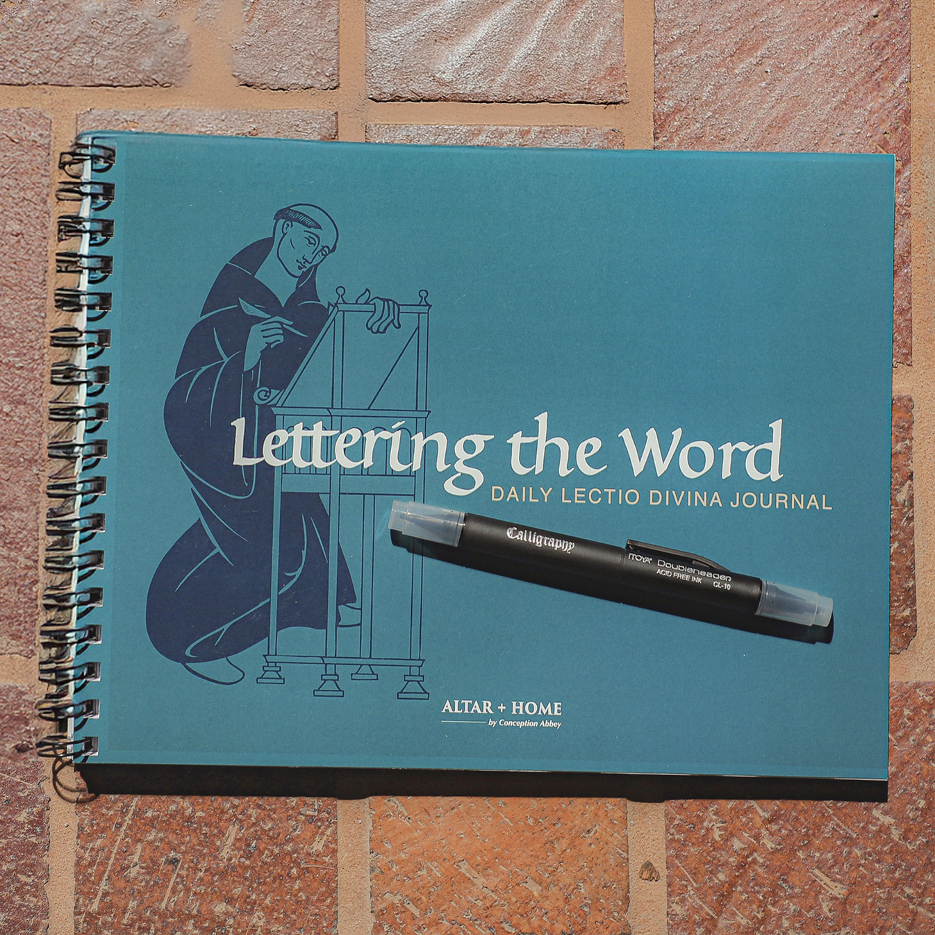 Lettering the Word Reorder Kit - Monk Collection – Altar + Home