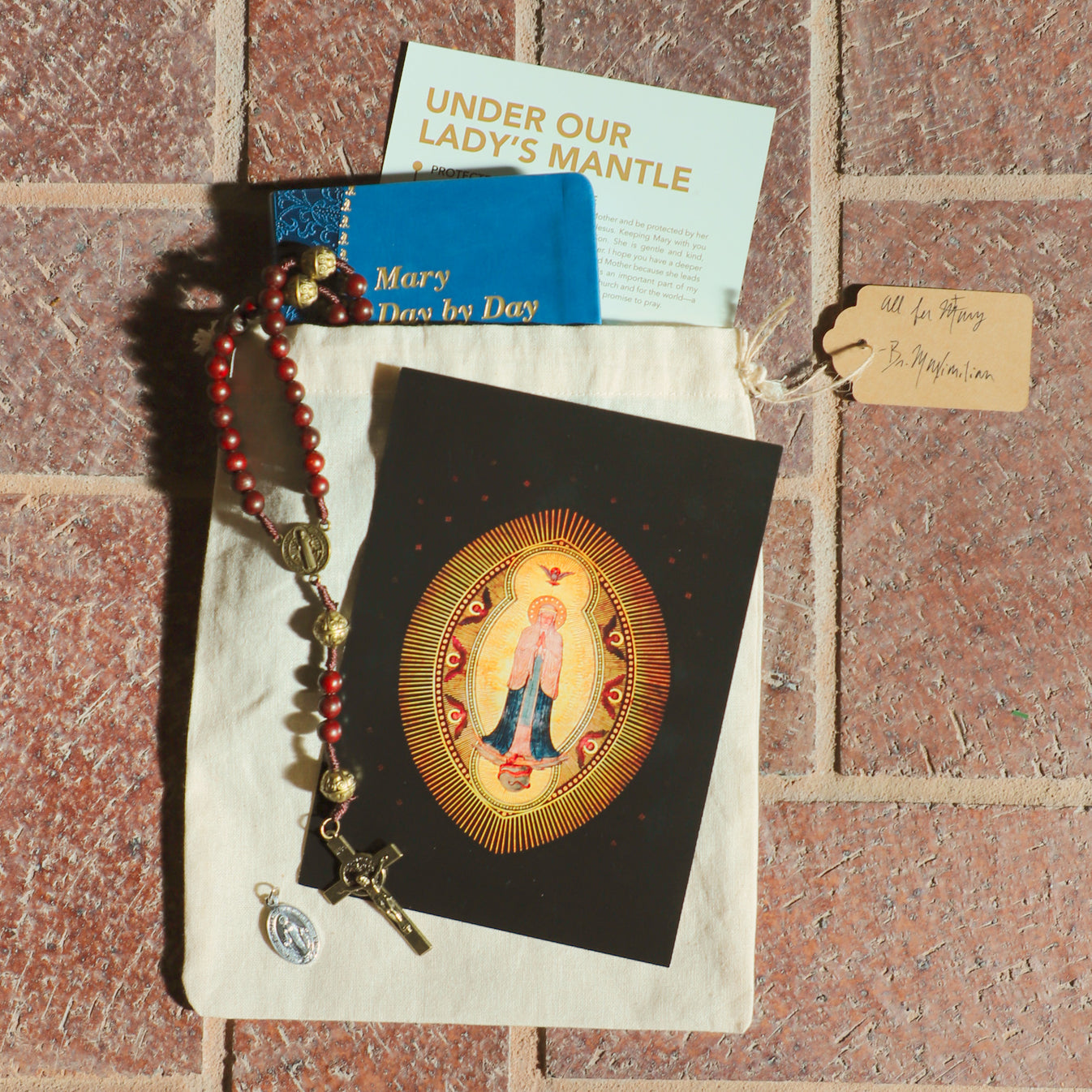 Under Our Lady's Mantle - Monk Collection – Altar + Home