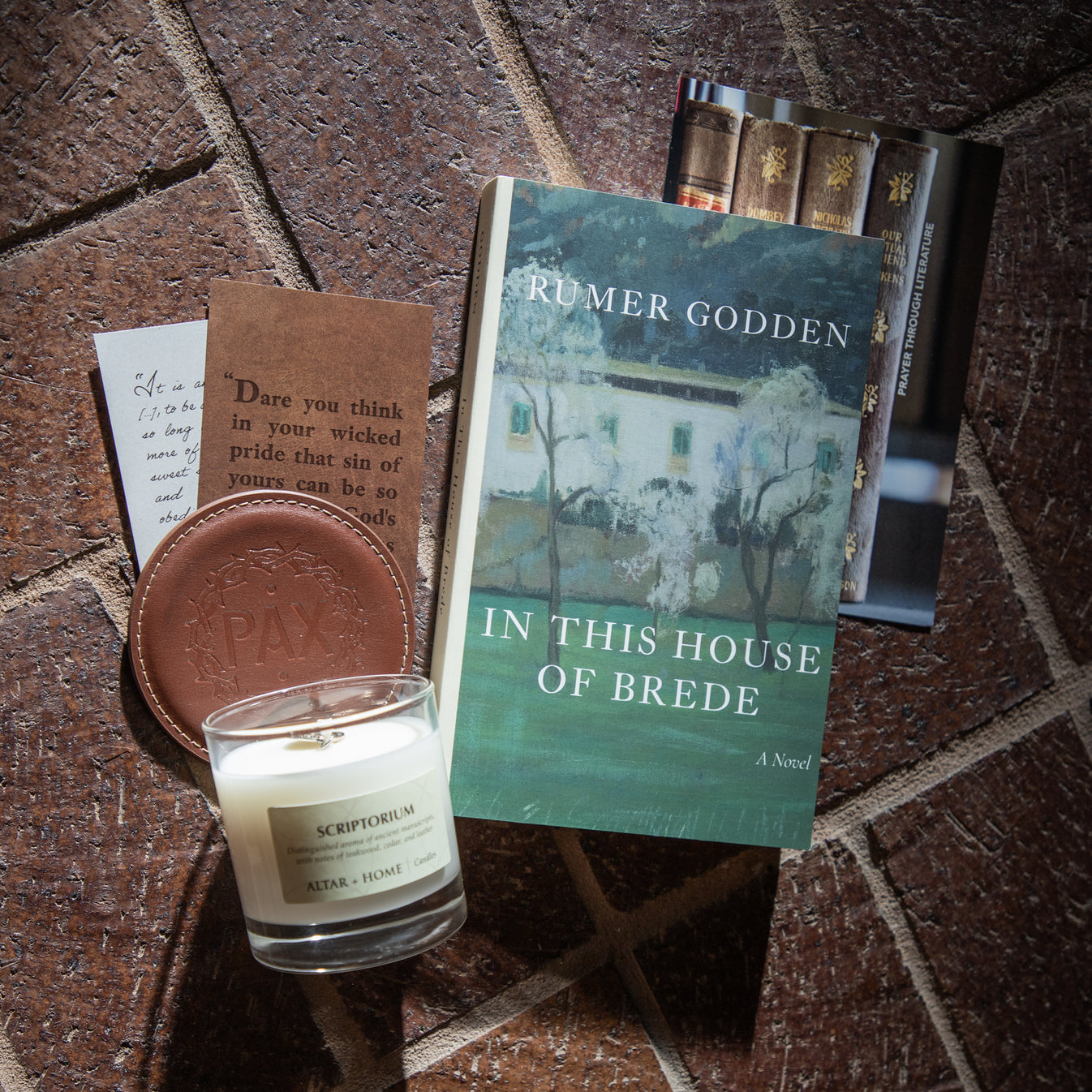 Prayer Through Literature - Monk Collection – Altar + Home