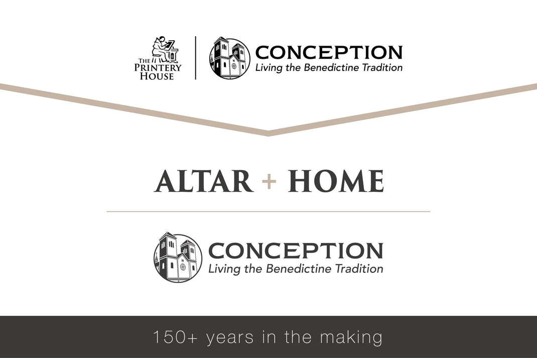 Altar + Home by Conception Abbey
