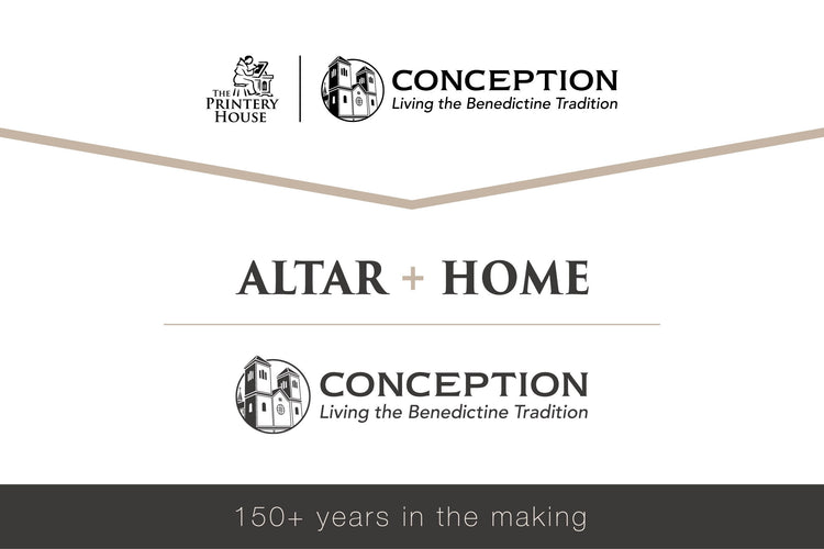 Altar + Home by Conception Abbey